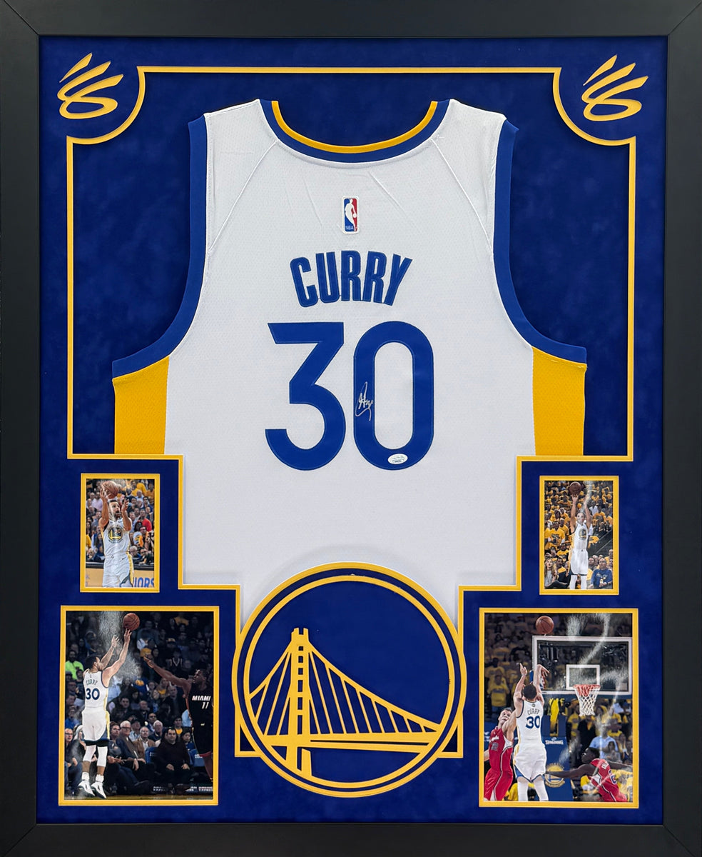 Golden State Warriors Stephen Curry Hand Signed Autographed Authentic ...