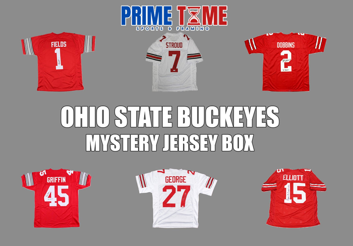 The Ohio State University Buckeyes Autographed Mystery Jersey Box ...